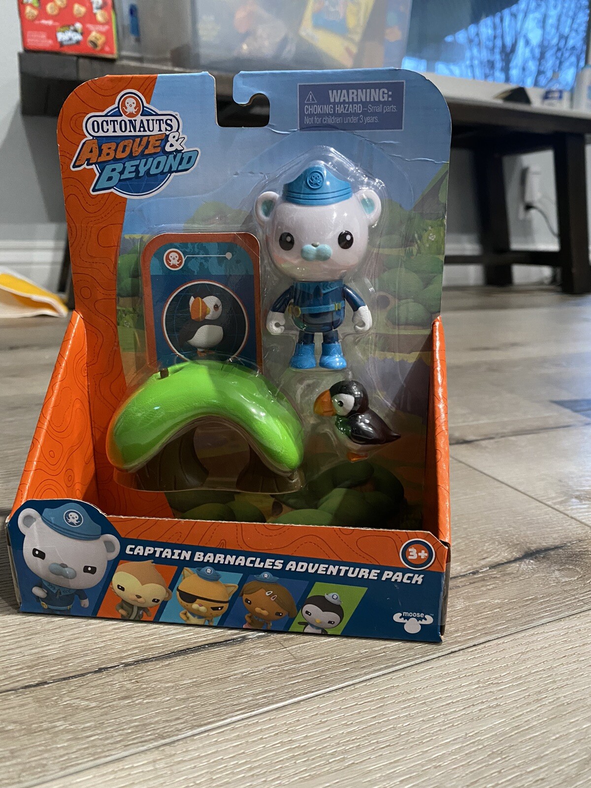 Above & Beyond | Octoray Transforming Playset | 7 Pieces | 25+ Lights ...