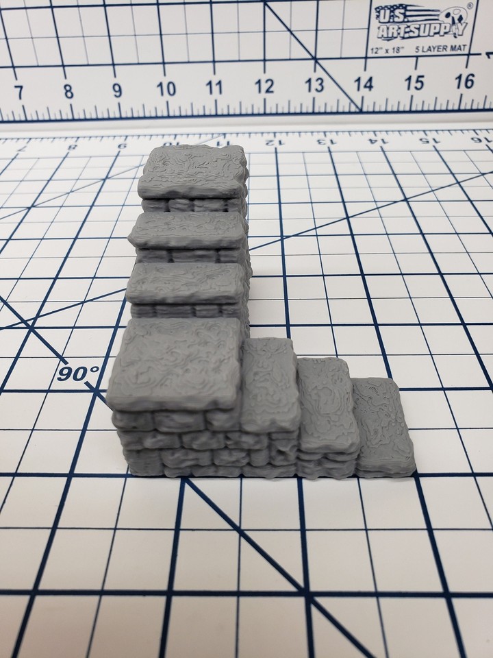 Dungeon Style - Stairs - DragonLock - DND - Pathfinder - RPG - Dungeon ...