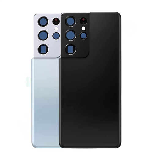 For Samsung Galaxy S21 Ultra Battery Housing Back Cover Rear Door Case ...