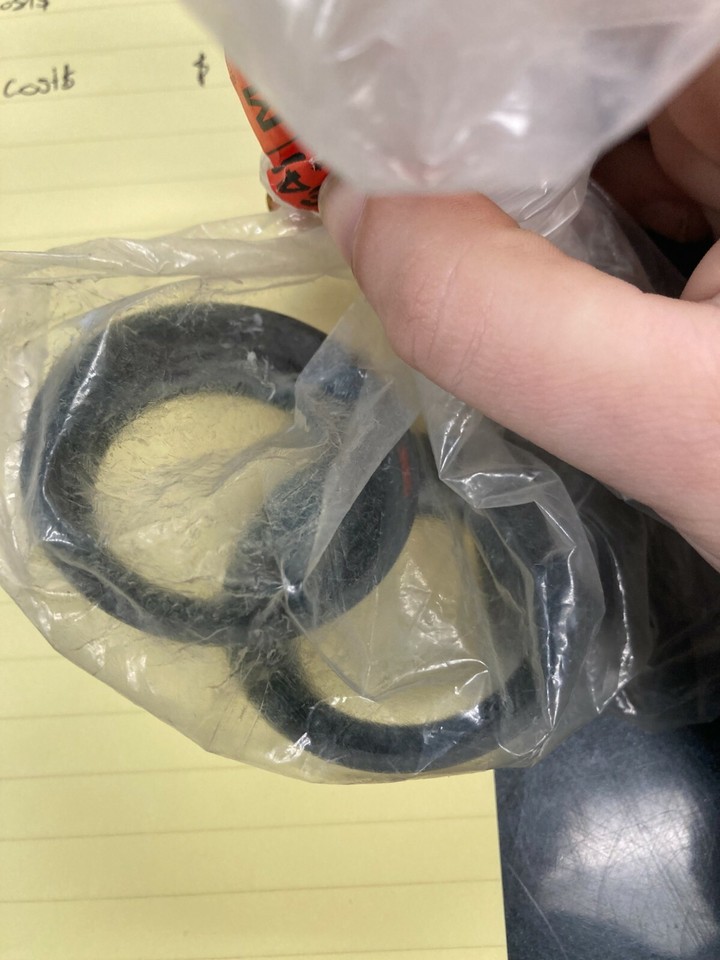 Axle Intermediate Shaft Seal-Drive Shaft Seal Front 55573640 | eBay