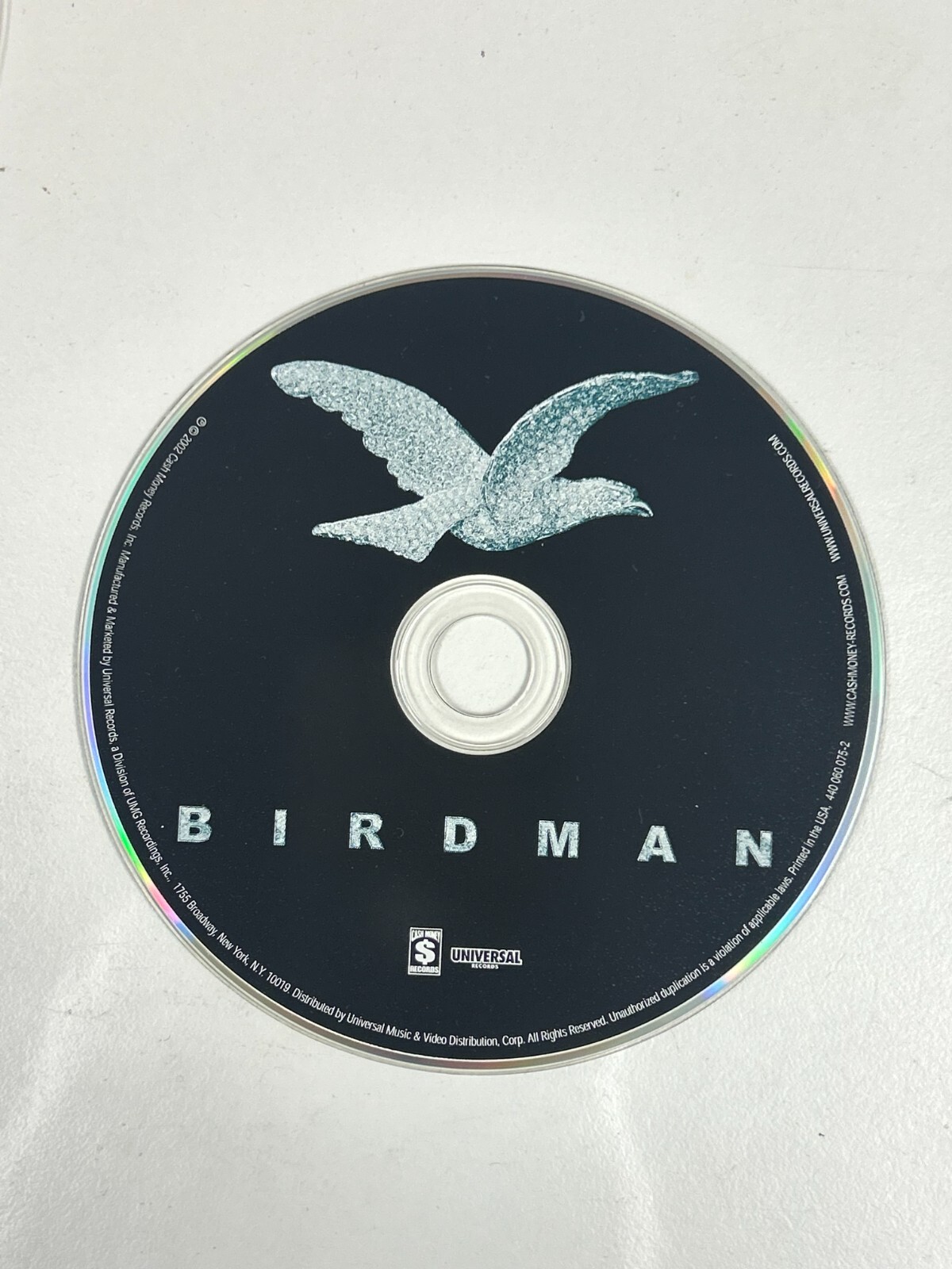 Baby Aka The #1 Stunna Birdman Cash Money Explicit Rap HipHop CD Disc ...