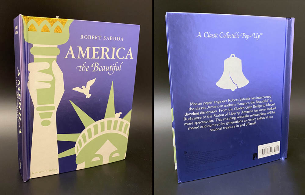Robert Sabuda SIGNED AUTOGRAPHED America The Beautiful HC 1st Ed/1st ...