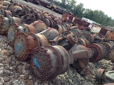 Construction Equip Parts - Clark 290M Tractor