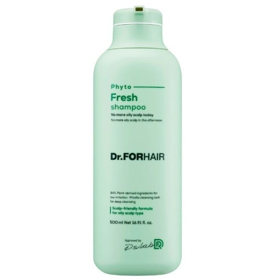 DR.FORHAIR Phyto Fresh Shampoo 500ml Oily Scalp Care Refreshing Shampoo ...