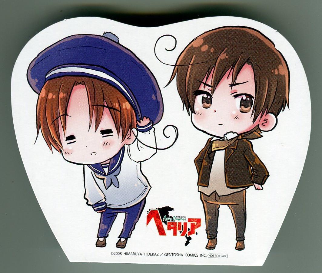 Chibitalia And Chibi Romano