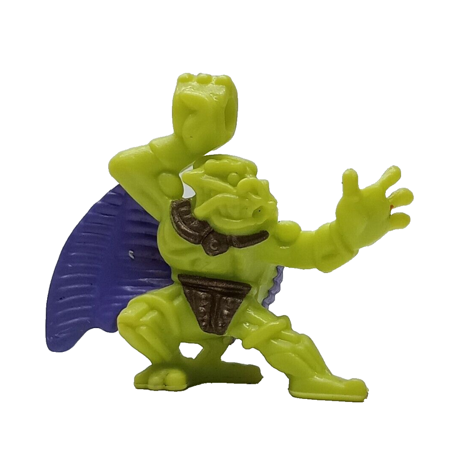 Mighty Max Battle Warriors Accessories Cybot Conqueror Lava Beast ...