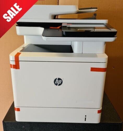 HP Color LaserJet Enterprise M577dn B5L46A Low Page Count🔥100% Toner ...