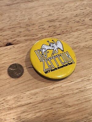 LED ZEPPELIN LIMITED EDITION (1977 NORTH AMERICAN TOUR) COMMEMORATIVE ...