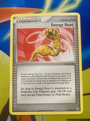 ENERGY ROOT 83/115 Pokemon EX UNSEEN FORCES Set Trainer NM | eBay