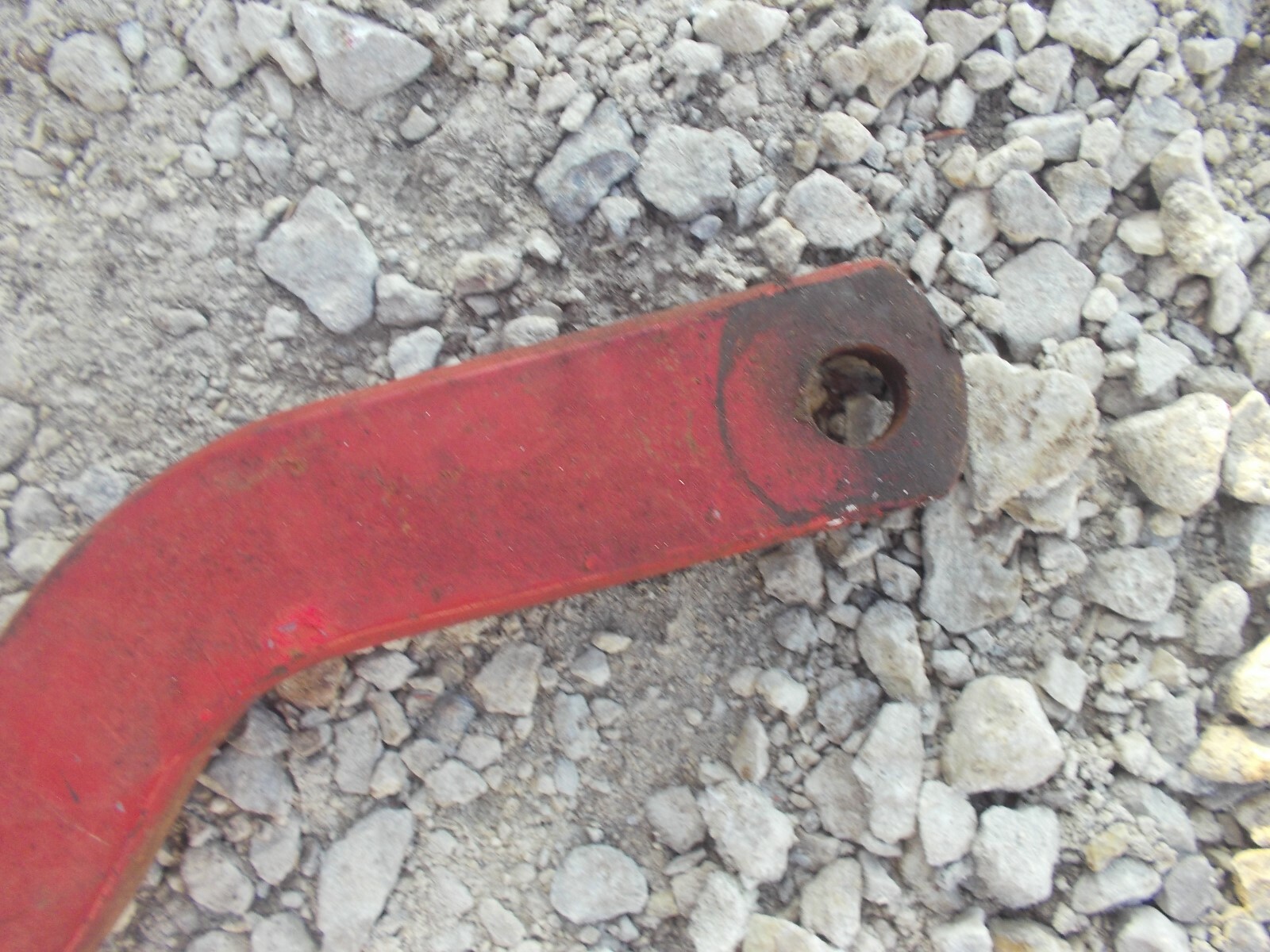 International 460 utility Tractor IH 2pt hitch draft control lever | eBay