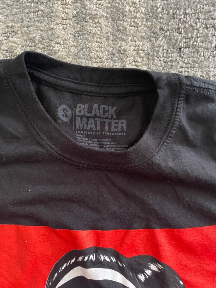 Cursed Double Head Japanese Horror Anime Girl T-shirt Size Small Black ...