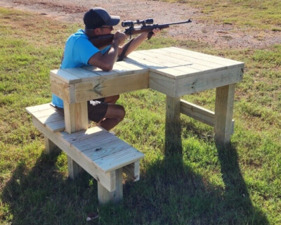 Shooting Range Table Plans Caldwell Stable Shooting Table
