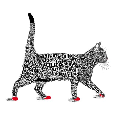 Paper Napkins (Packet x 20) Top Cat Words Party Craft Decoupage ...