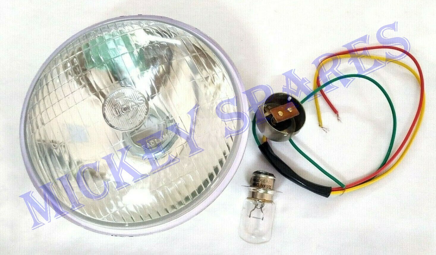 Lucas 7" Inch Headlight reflector | eBay