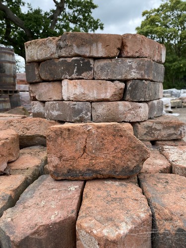 Reclaimed Cheshire Hand Made Squint Bricks. £1.80 each | eBay UK