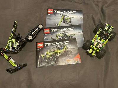 Lego 42021 Technic And Lego Technic 42027 Complete With Manual No Box ...