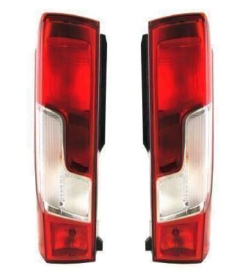 Citroen Relay Rear Back Tail Light With Bulb Holder 2014> Pair Genuine ...