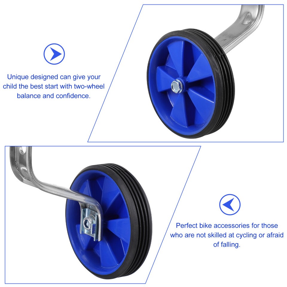Bike Auxiliary Wheels Stabilizer Training Stabilizers Bicicleta Para ...