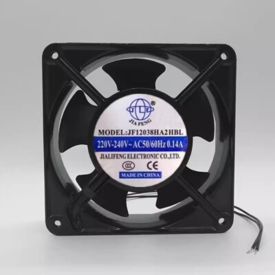 JIA FENG JF12038HA2HBL 12038 220V-240V 0.14A 12CM Cooling Fan | eBay