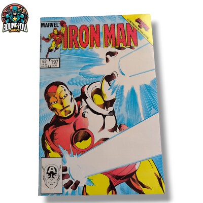 The Invincible Iron Man #197 - Direct Edition (1985) | eBay