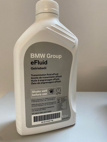 Automatikgetriebeöl - eFluid 83 22 5 A1D 718; 1 Ltr. Behälter 83225A1D718 | eBay