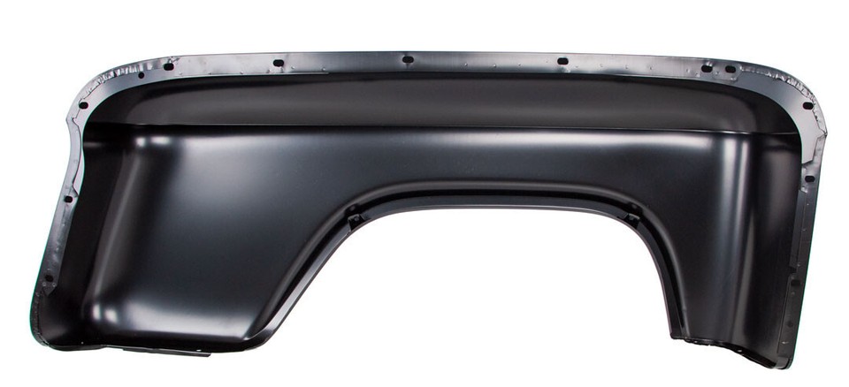 New Rear Driver Side Fender AMD Fits Chevrolet C10 Pickup 780-4055-L | eBay