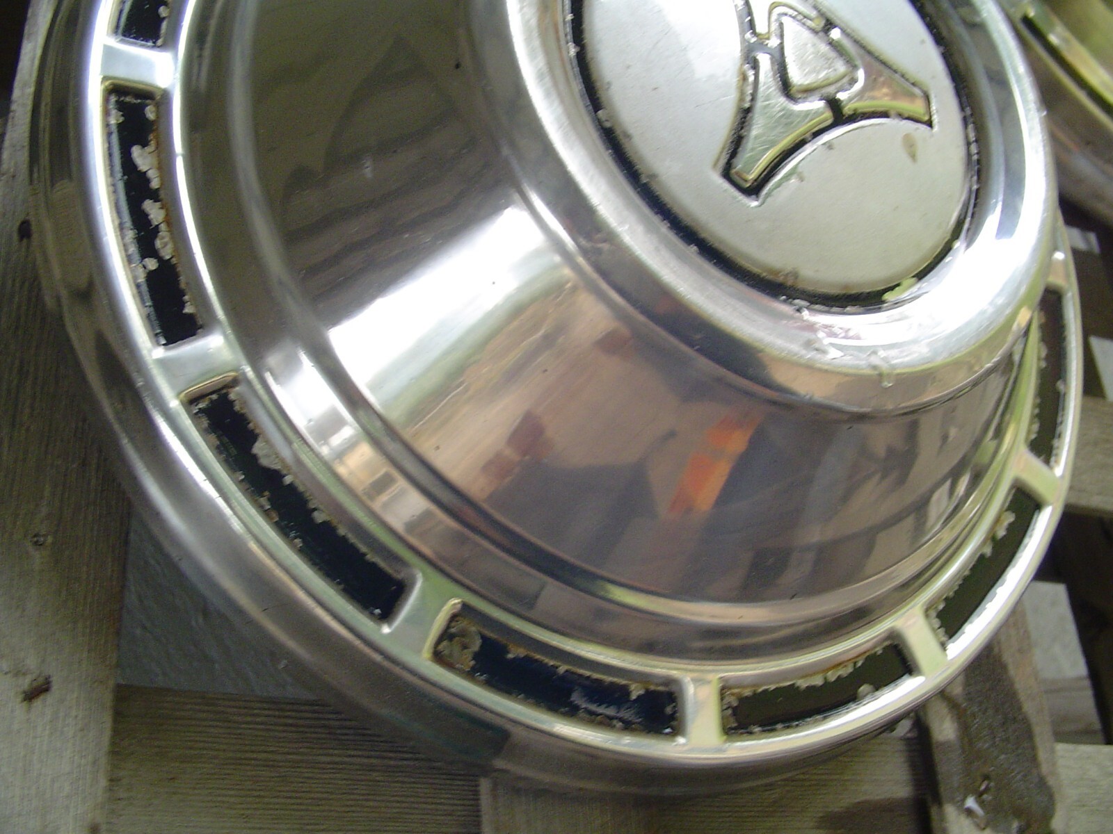 1965 66 1967 PLYMOUTH DODGE CHRYSLER POLICE HUBCAPS WHEEL COVERS ...