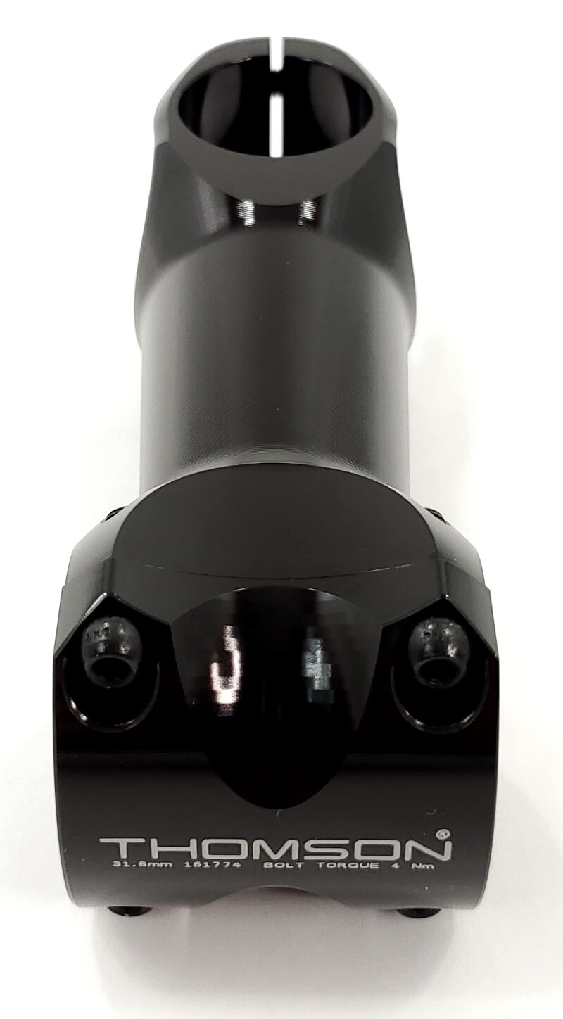 Thomson Elite X4 Stem 100mm 31.8mm Black 0 Degree for sale online | eBay