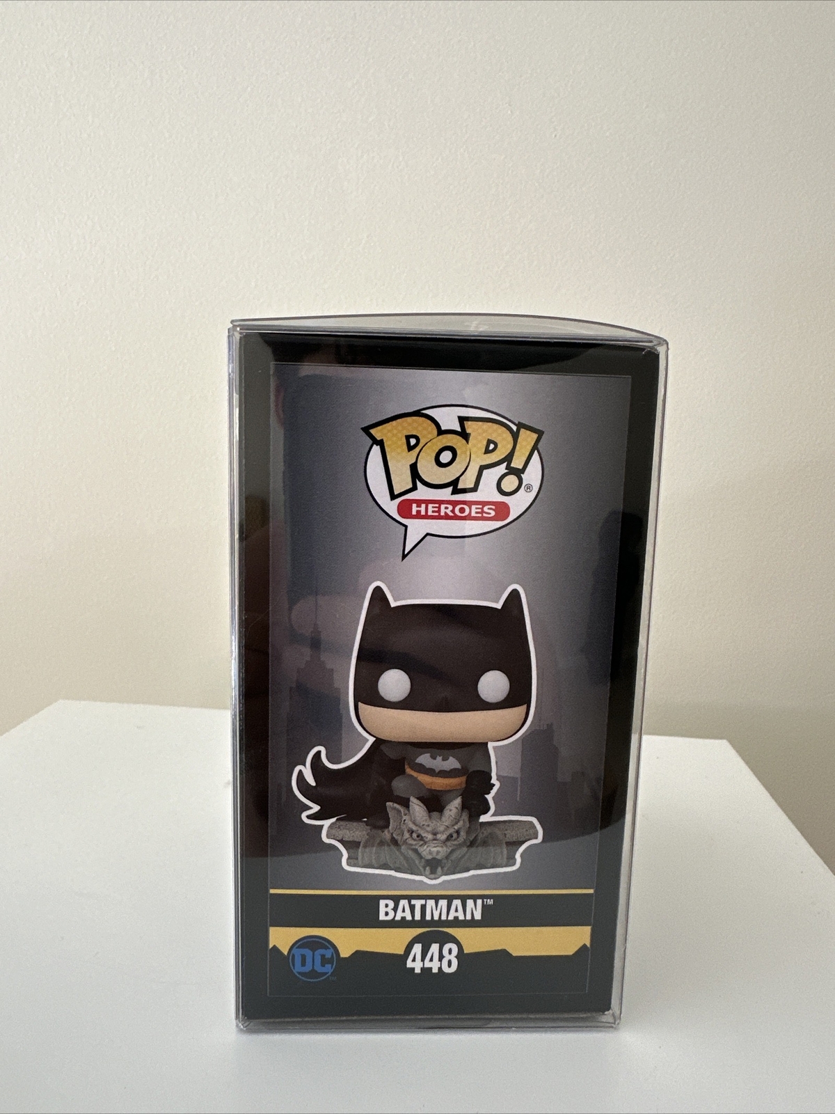 BATMAN Lights & Sound 448 Funko Pop Vinyl New in Mint Box + PROTECTOR ...