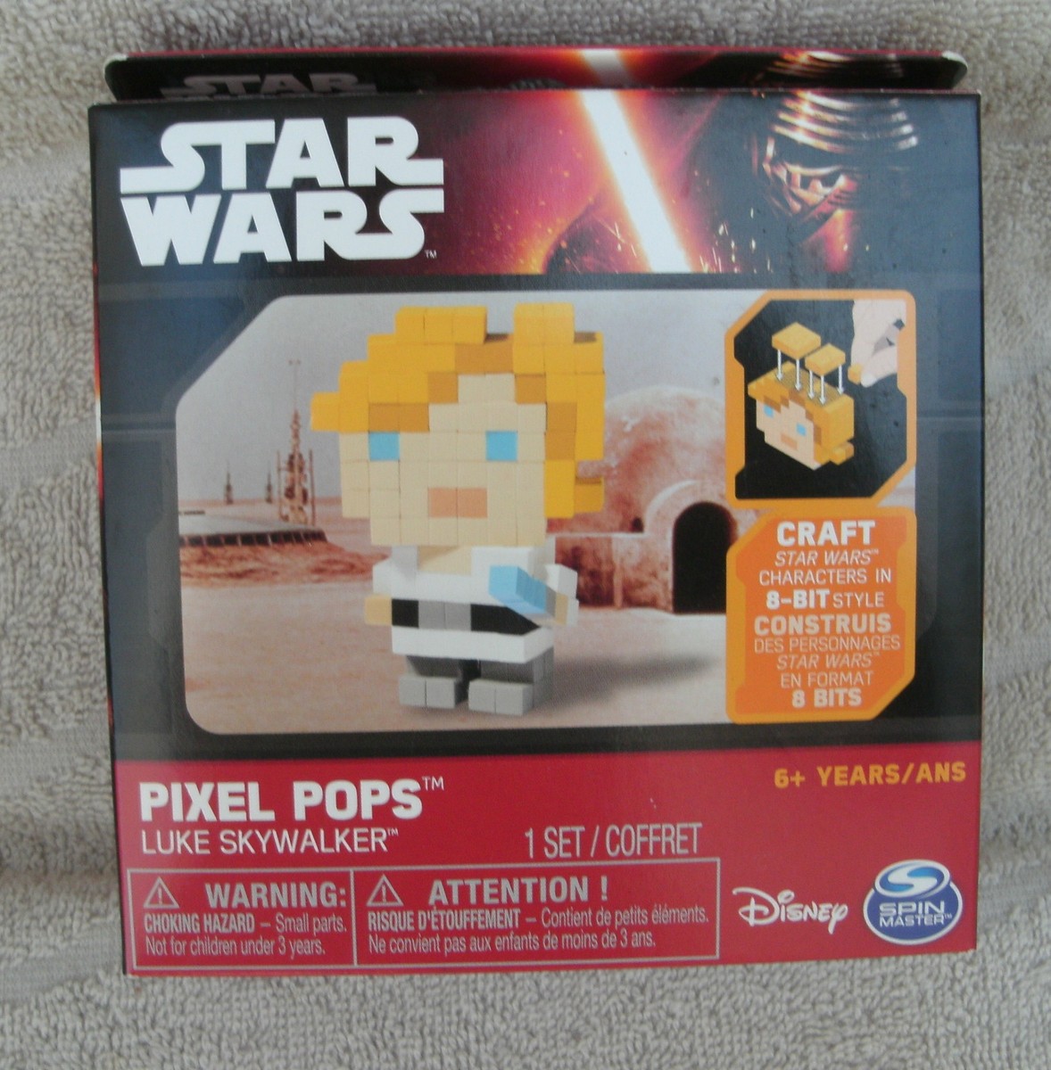 8 Bit Star Wars Characters STAR WARS CHOOSE A SIDE :: Behance