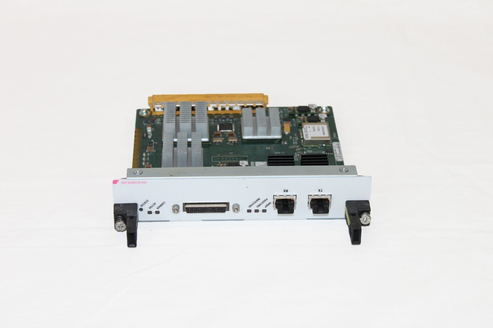 Cisco SPA-OC192POS-VSR 1-Port OC192/STM64 POS/RPR VSR Optics | eBay