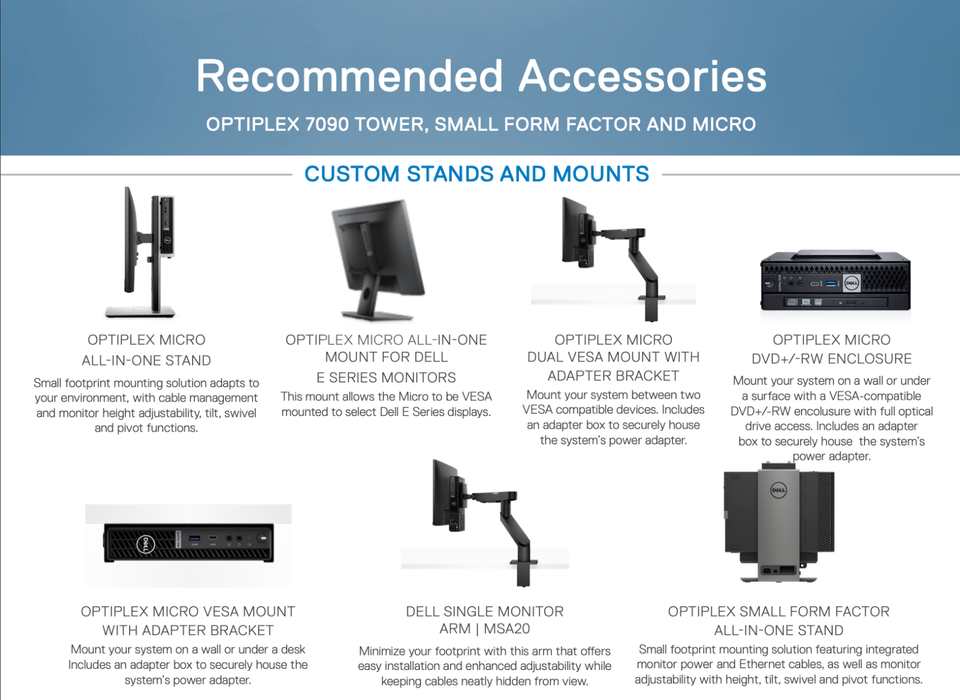 Dell Optiplex 7090 Micro SFF (i5 10600 - 16GB RAM - 256GB SSD - Wi-Fi ...