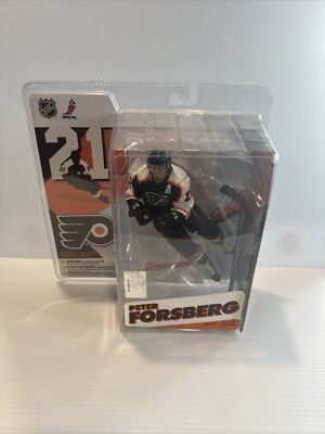 NHL Series 12 Peter Forsberg Action Figure Philadelphia Flyers #21 ...