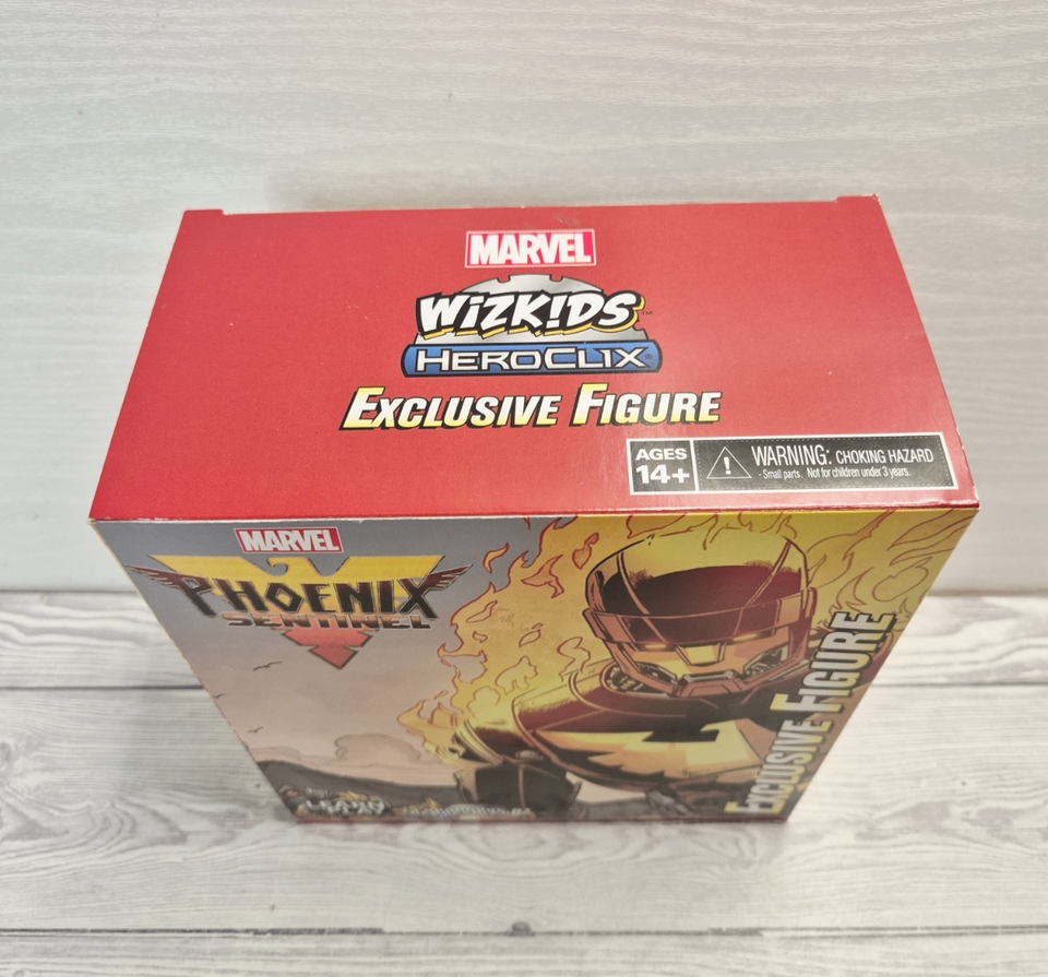 Marvel Heroclix Phoenix Sentinel Convention Exclusive (No Card) | eBay UK