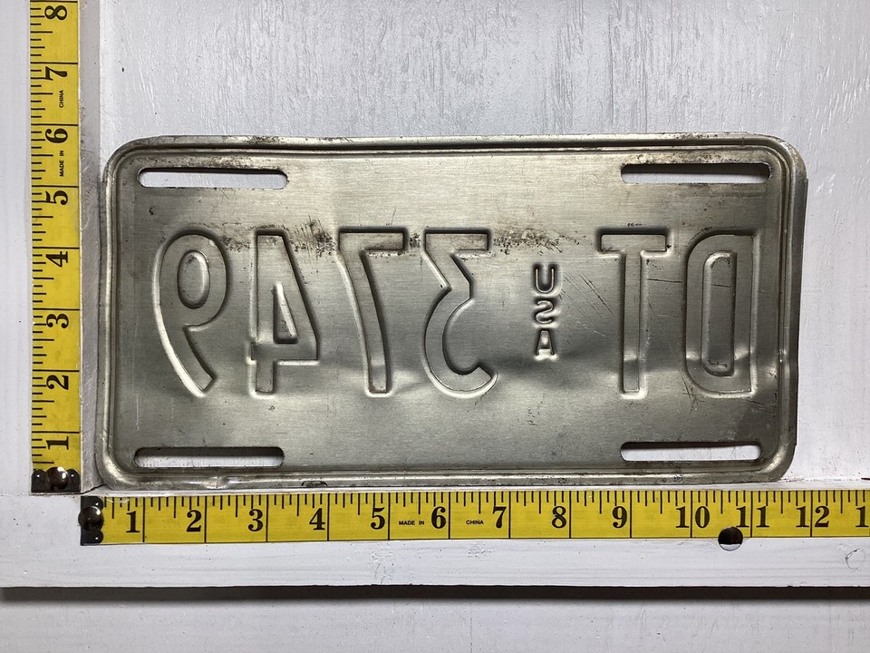 US Armed Serve License Plate | eBay UK