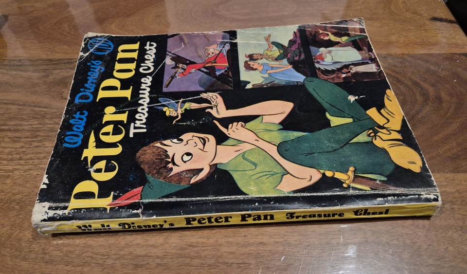 Peter Pan Treasure Chest Comic (1953) World Distributers UK VINTAGE ...
