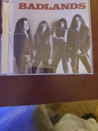 Badlands - S/T (cd 1989 Atlantic) Melodic Hard Rock RARE Gillen Lee ...