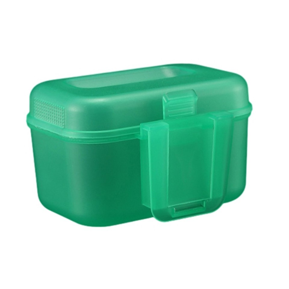 Fishing Bait Box Worm Container Fishing Bait Box Lightweight Lure Case ...