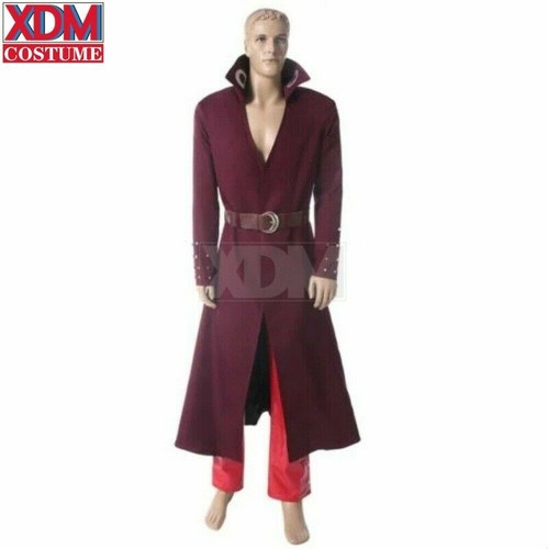 The Seven Deadly Sins Fox's Sin of Coat Pant Outfit Greed Ban Cosplay ...