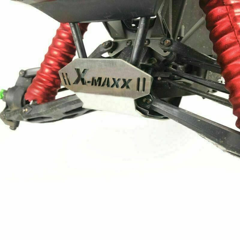 Metal Front Rear Chassis Skid Plate Armor for Traxxas X-Maxx Xmaxx 6S ...