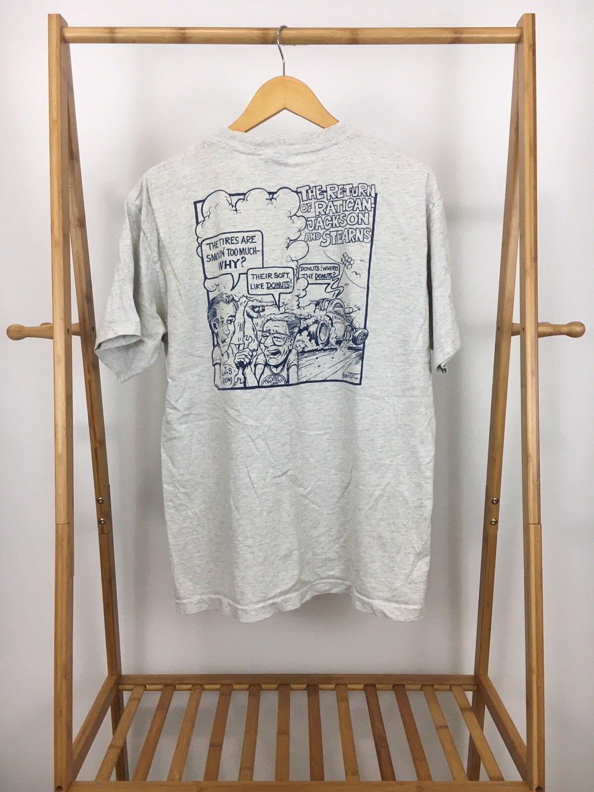 VTG The Return Of Ratican Jackson And Stearns Drag Racing Pocket T ...
