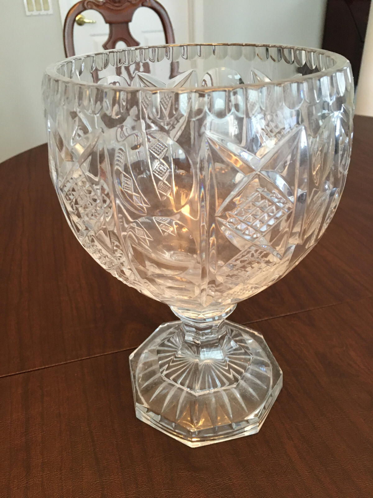 Shannon Lead Crystal - Designs of Ireland Handcrafted Footed Compote ...