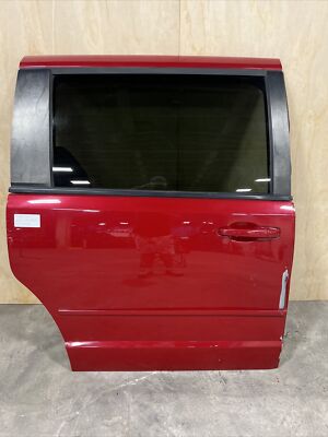 2008-2020 Dodge Caravan Rear Right Passenger Side Door Paint Code PRM ...