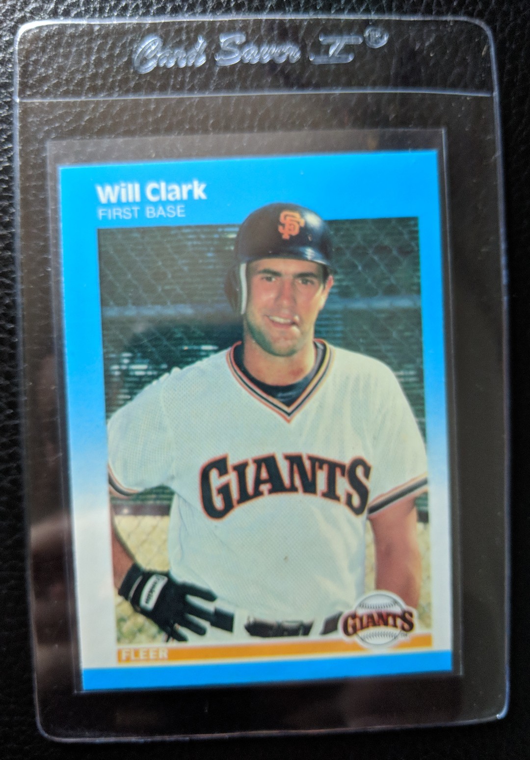 1987 FLEER #269 WILL CLARK ROOKIE CARD RC SAN FRANCISCO GIANTS MINT | eBay