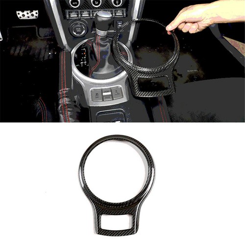 Real Carbon Fiber Gear Shift Panel Trim For T@yota 86 Subaru BRZ 12-20 ...