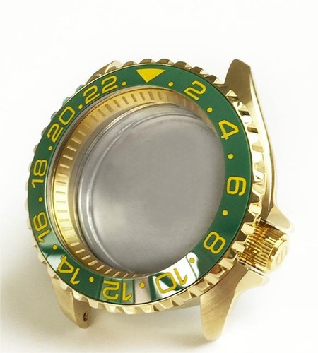 42mm SKX007 SKX009 SRPD Watch Case Mod Parts Back Crown Refit Complete ...