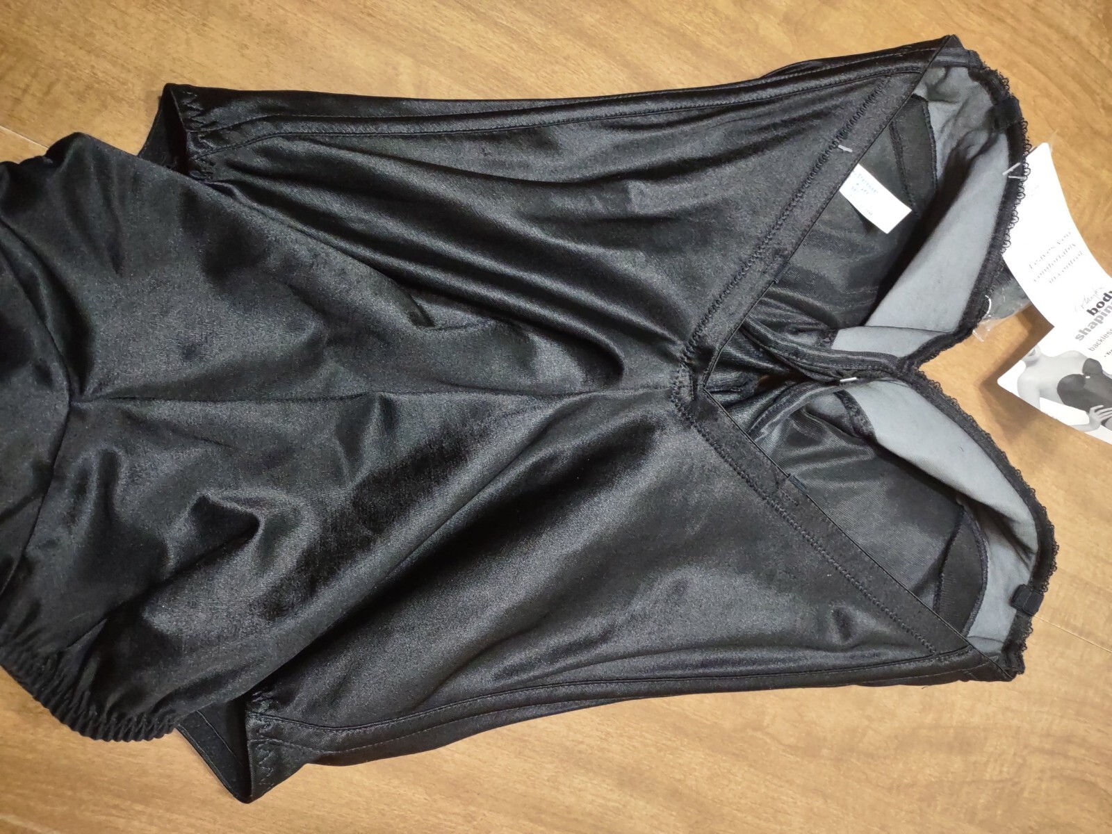 Vintage Playtex Style 1965 Boned Black Bustier Bra All in One Bodysuit ...