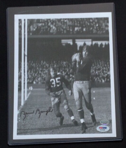 SAMMY BAUGH Washington Redskins HOF Autographed 8" x 10" Photograph PSA ...
