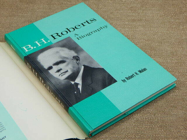 B. H. Roberts A Biography by Robert H. Malan | eBay