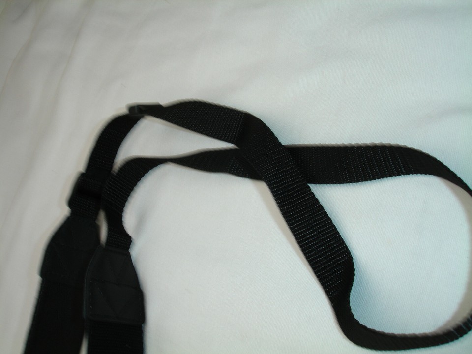 SIGMA NECK STRAP for telephoto lens (all black) #03770 | eBay